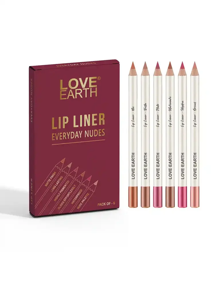 Precise Matte Lip Liners For Smooth Definition And Everyday Elegance