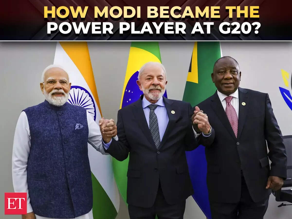 G20 Summit wraps up with 3 rare signals powering India and other fast ...