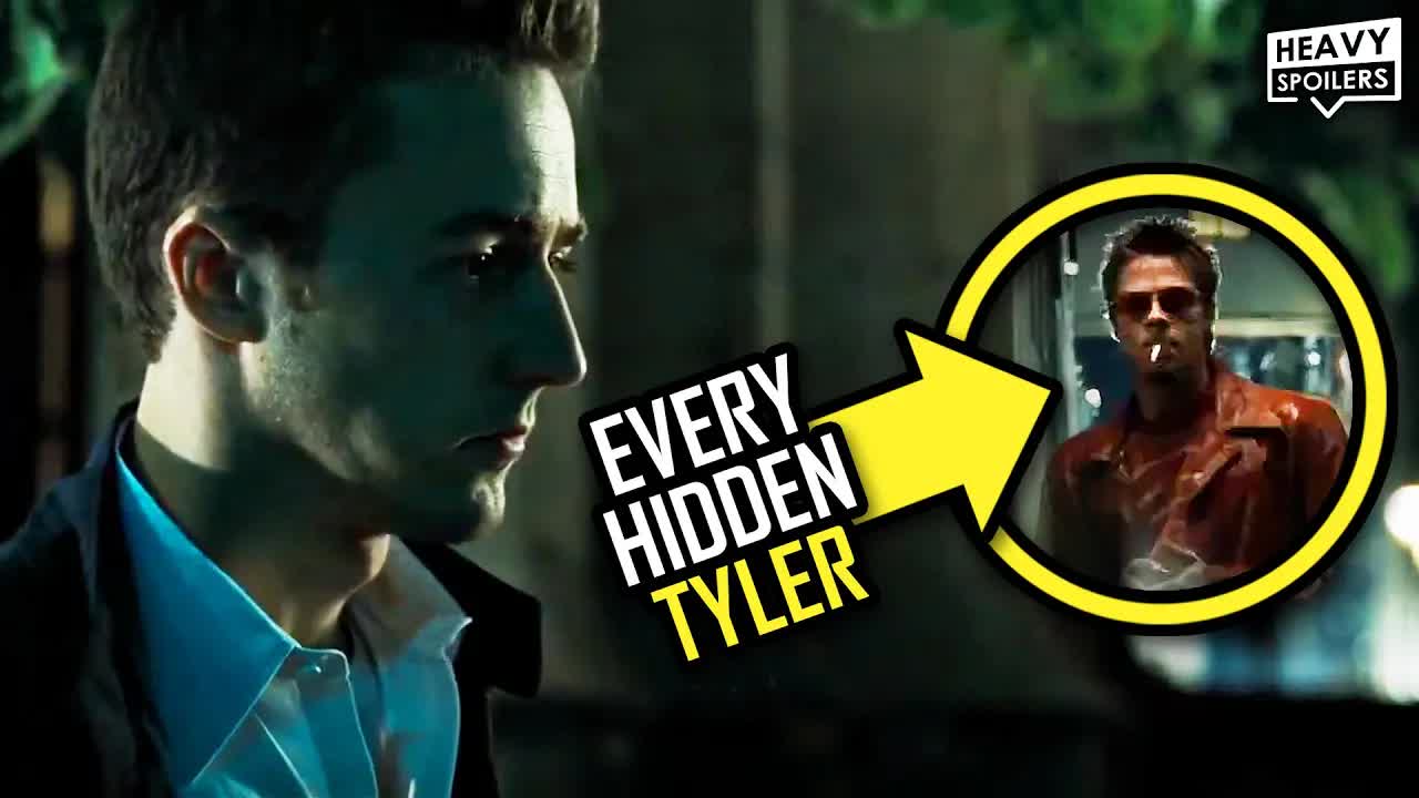 Fight Club 43 Easter eggs, insane details, things you missed and every ...