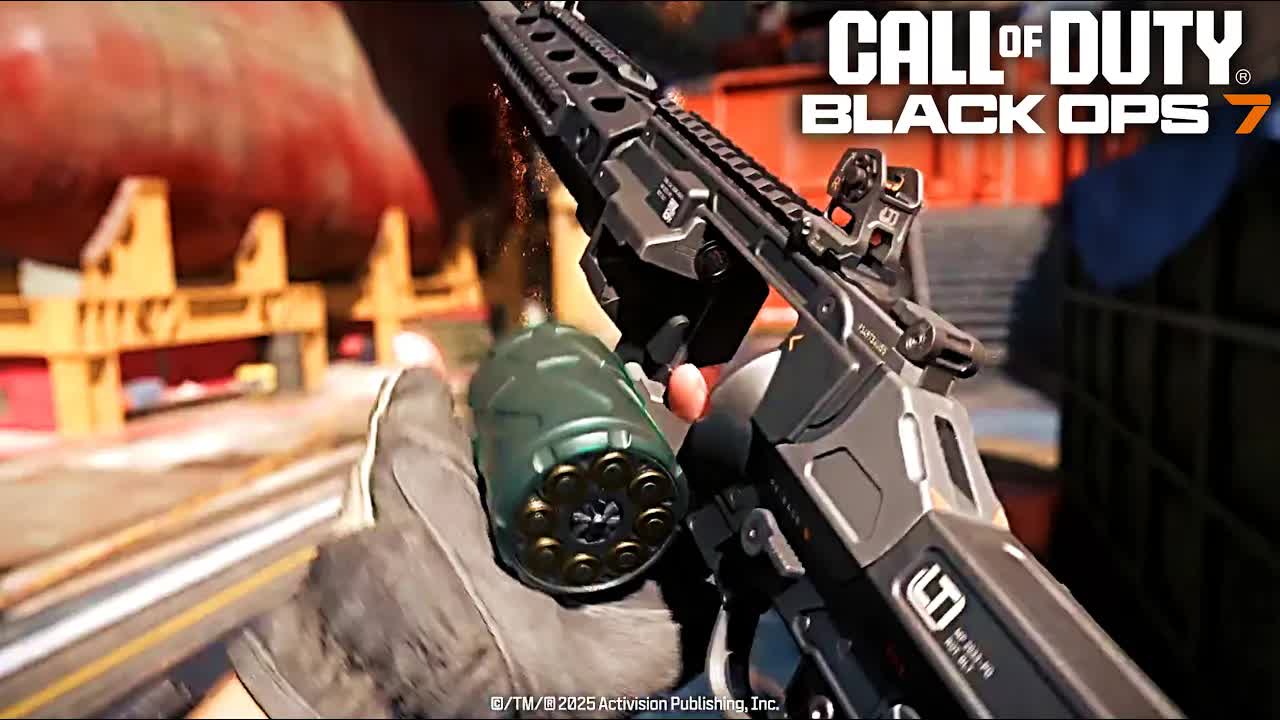 Black Ops 7 beta multiplayer weapons gameplay showcase (COD BO7 ...