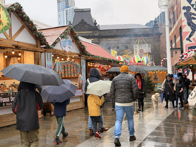 I went to Leeds Christmas Market - I can’t understand the critics