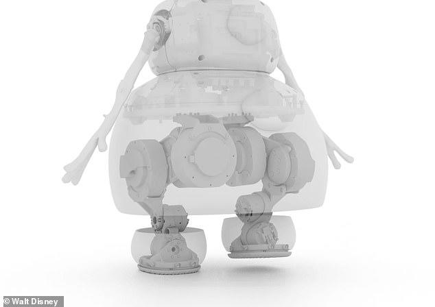 Disney brings Olaf to life! AI-powered snowman robot can walk and talk ...