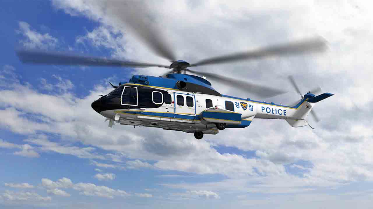 Corea del Sud ordina elicottero Airbus H225 per operazioni di polizia