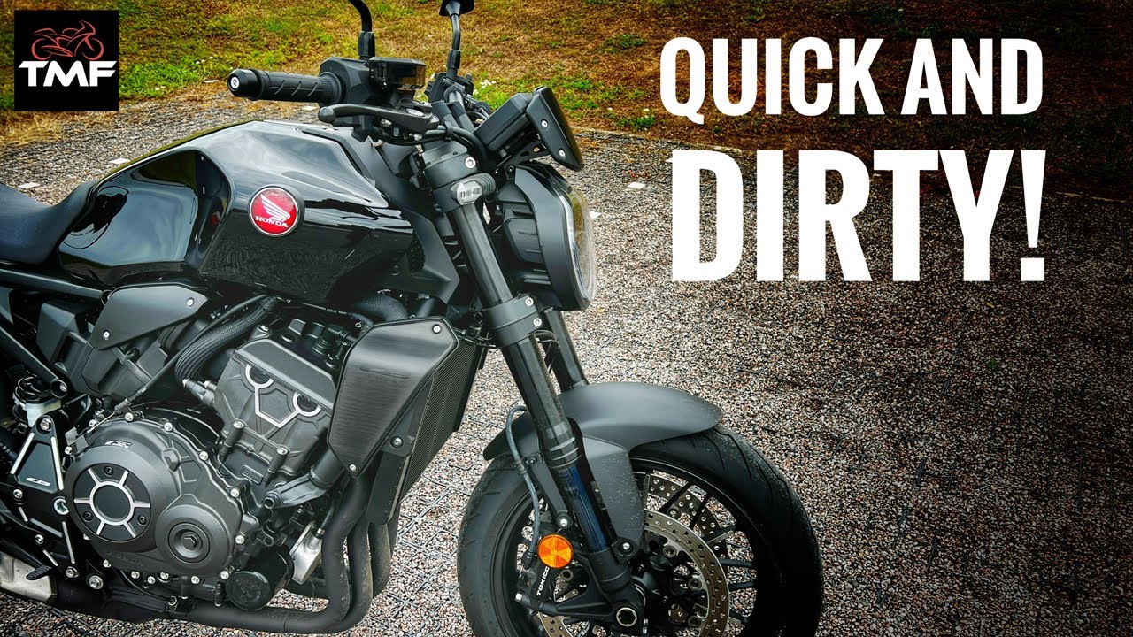 Fast & Furious: 2023 Honda CB1000R review