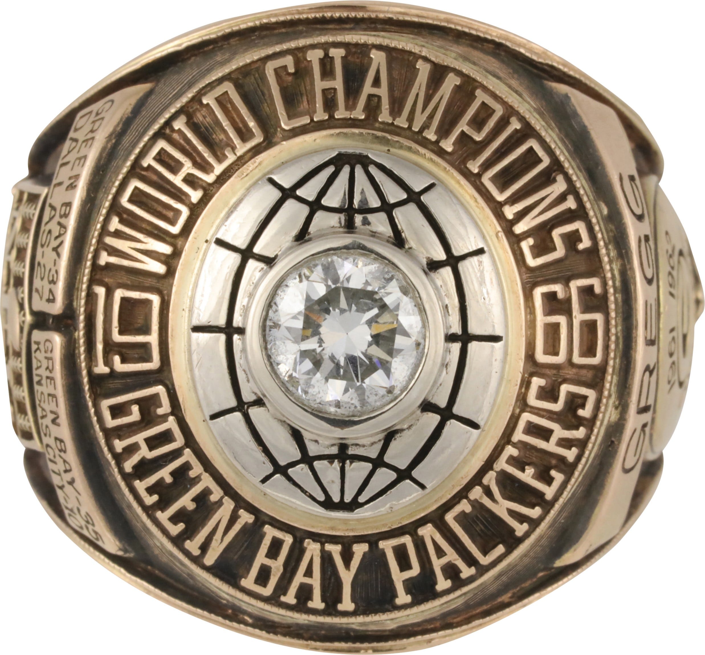 Super Bowl rings from Packers great Forrest Gregg up for auction