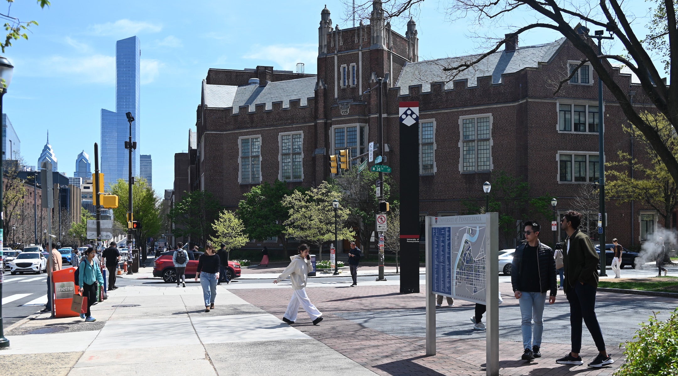 Jewish groups at Penn sound alarm over federal lawsuit seeking ...