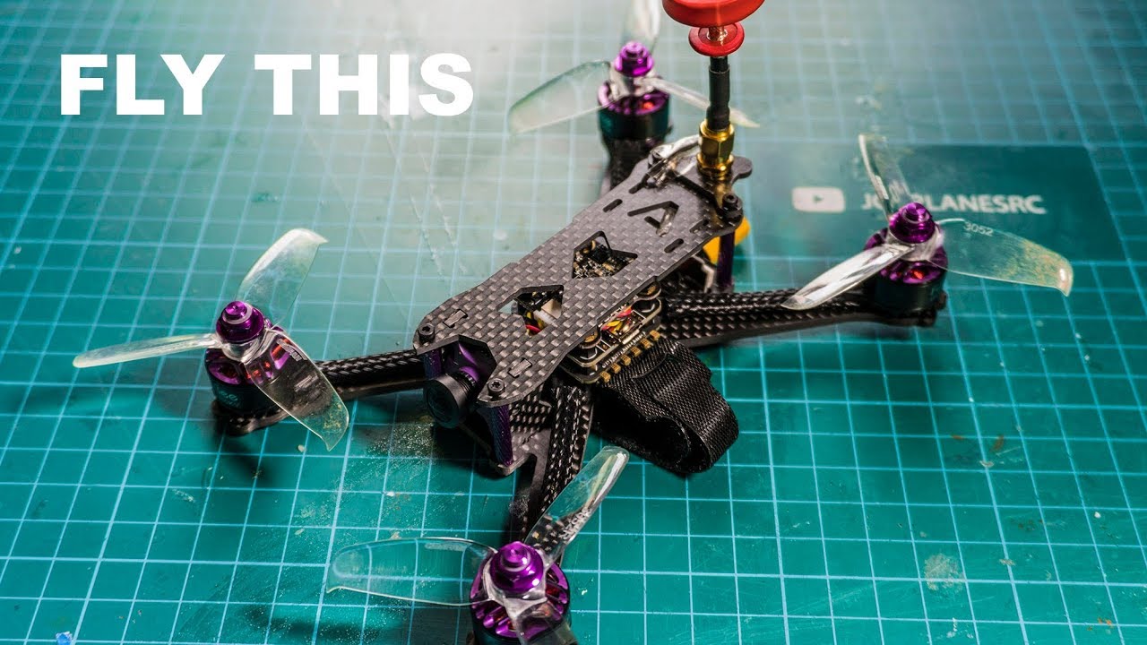 Want to be an FPV pilot? Start with this | Geniuser 160mm FPV racing ...