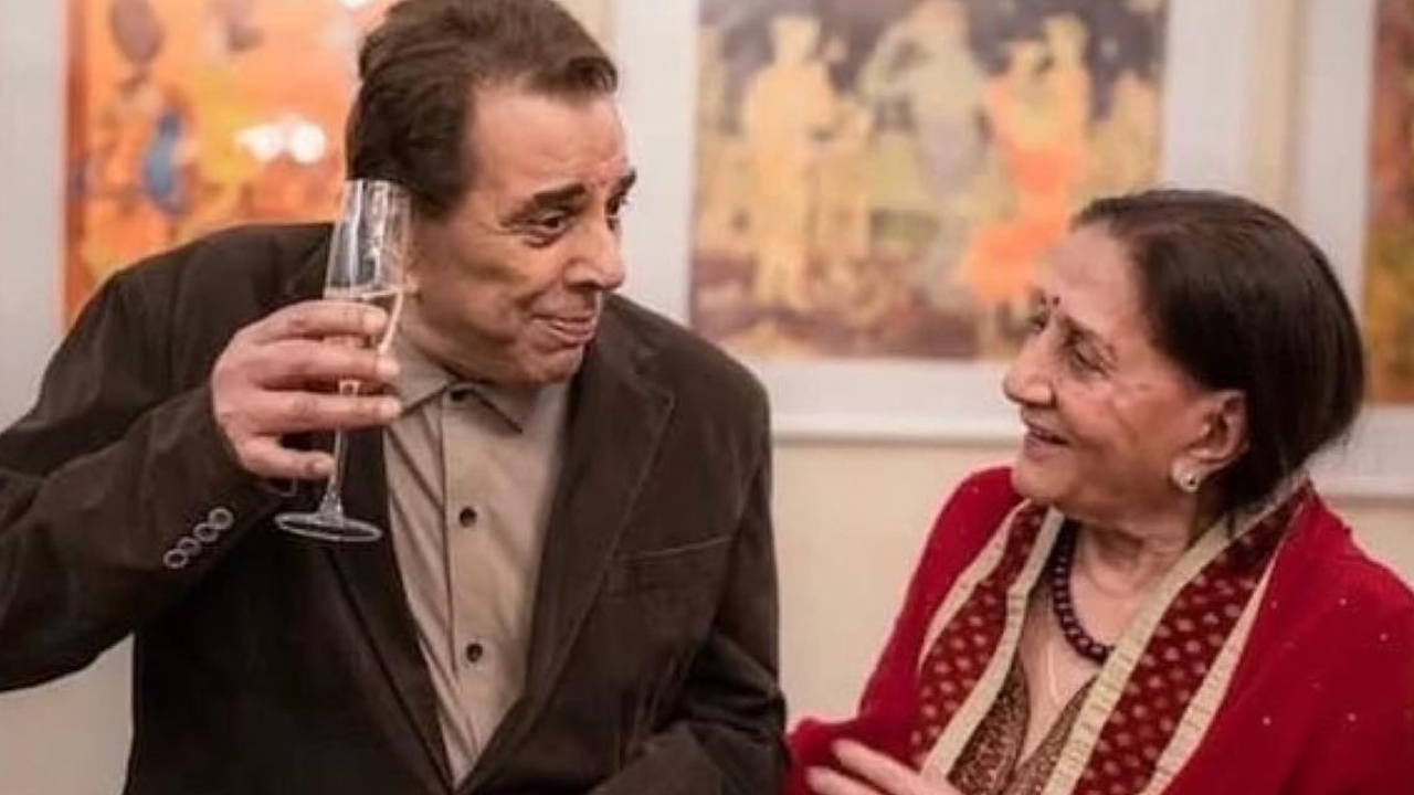 Prakash Kaur: Who Is Dharmendra's First Wife? All About Sunny, Bobby ...