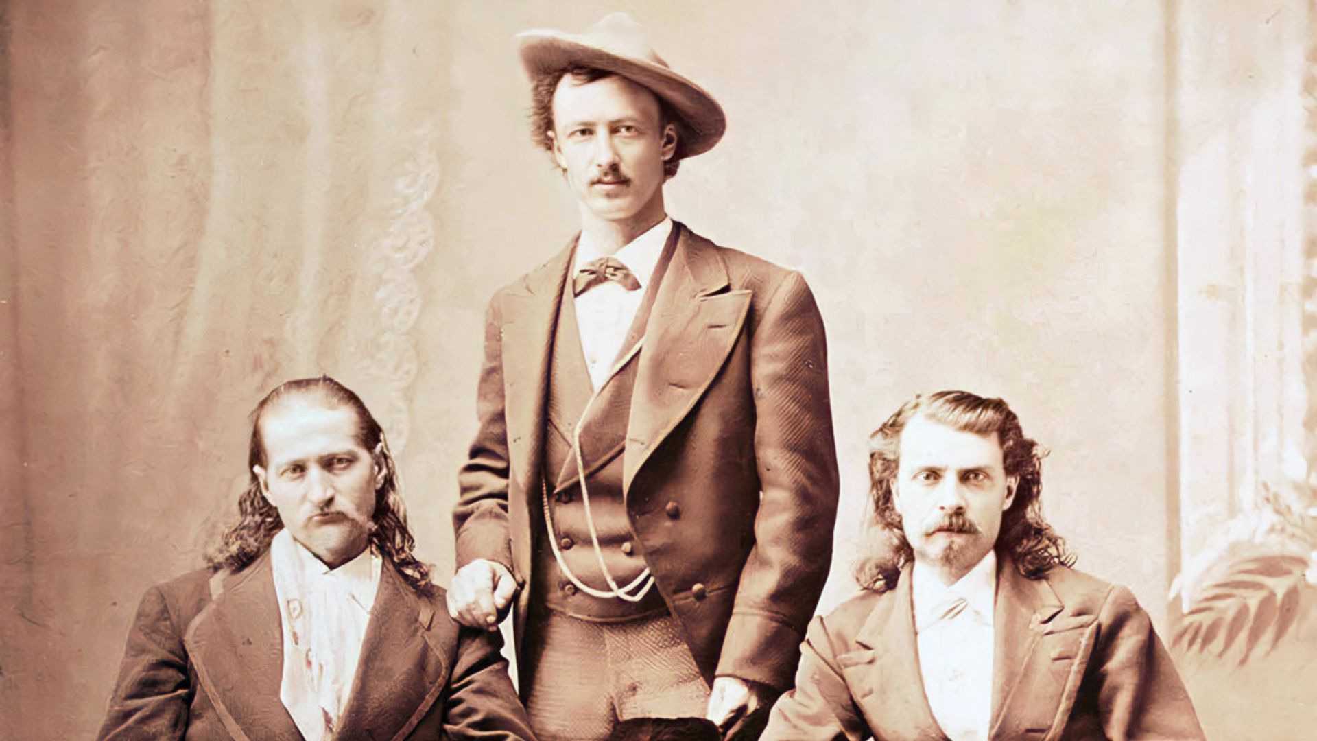 Wild Bill Hickok always sat in the corner, so no one could sneak up on ...