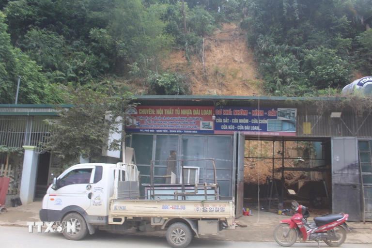 Thanh Hóa: Còn nhiều hộ dân sống ở khu vực có nguy cơ sạt lở đất, lũ quét