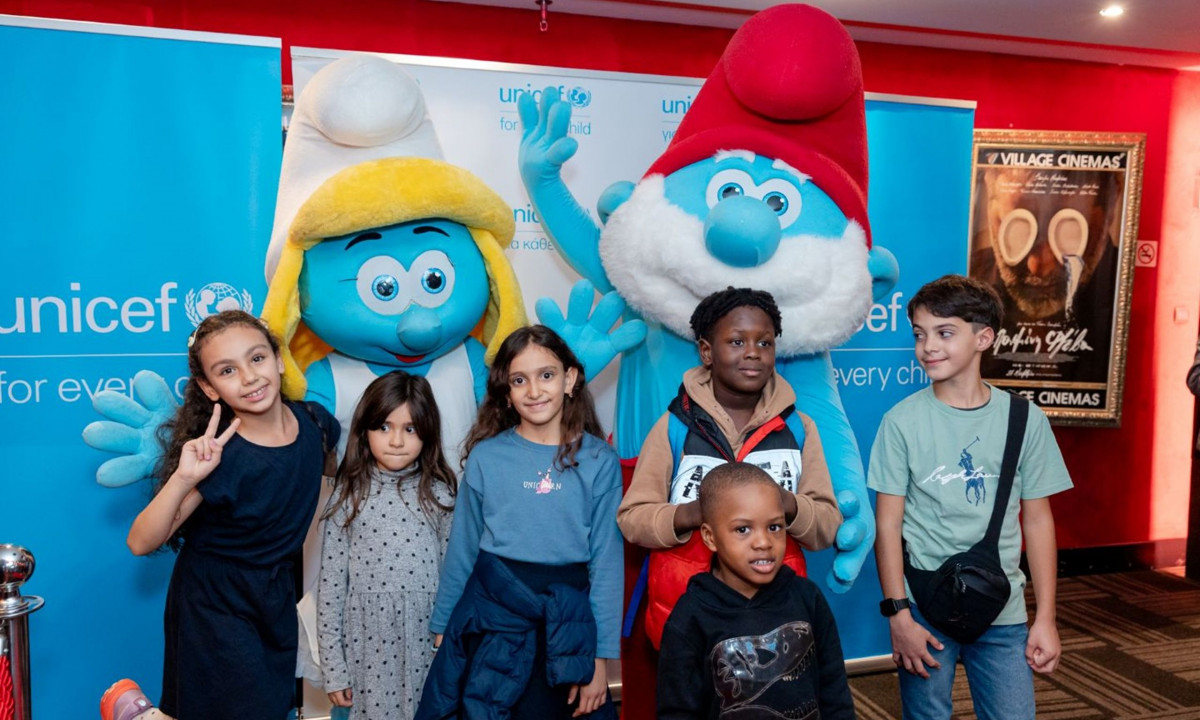 Η UNICEF τιμά την Παγκόσμια Ημέρα Παιδιού με μια συμβολική εκδήλωση # ...