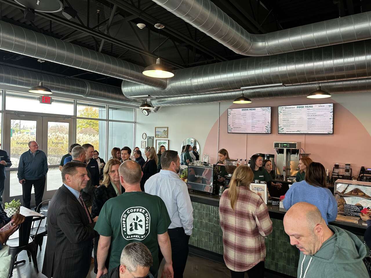 Business Roundup: Albany International Airport unveils new additions ...
