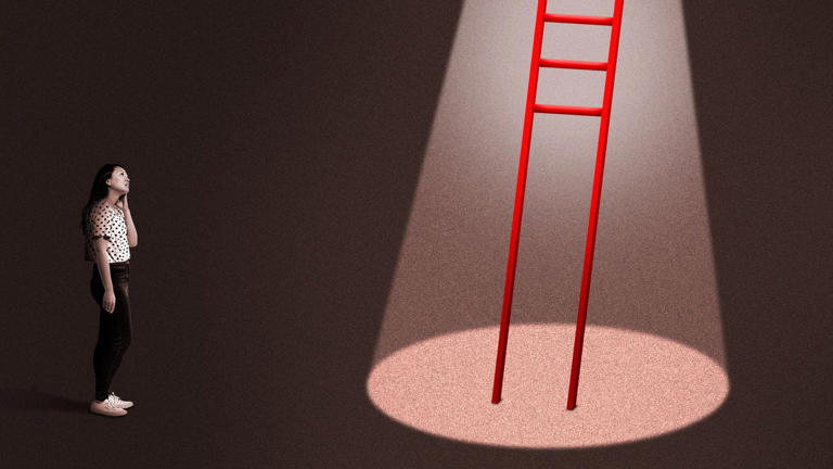 Call it "the broken ladder": Labor market hardships for entry-level workers