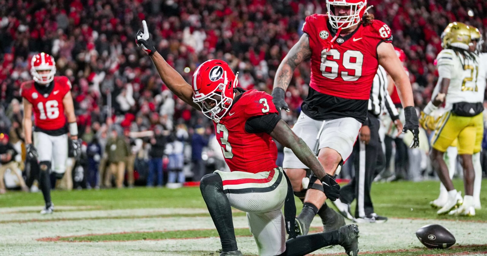 Across the Ball: Three key matchups for Georgia-Georgia Tech