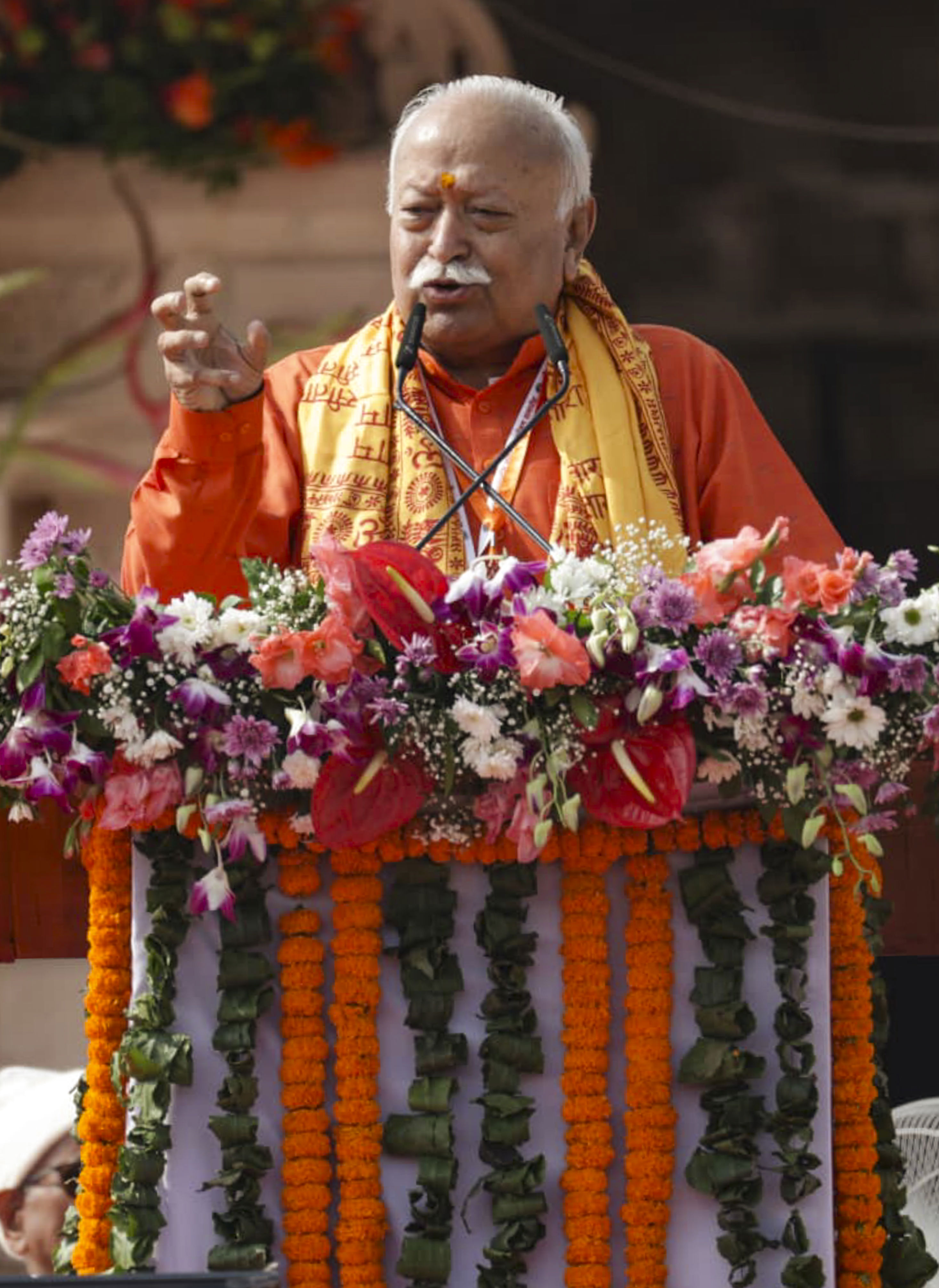 Ayodhya turns into cultural canvas as saffron flag rises atop Ram temple