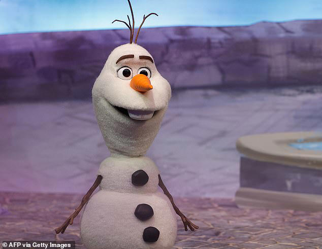 Disney brings Olaf to life! AI-powered snowman robot can walk and talk ...