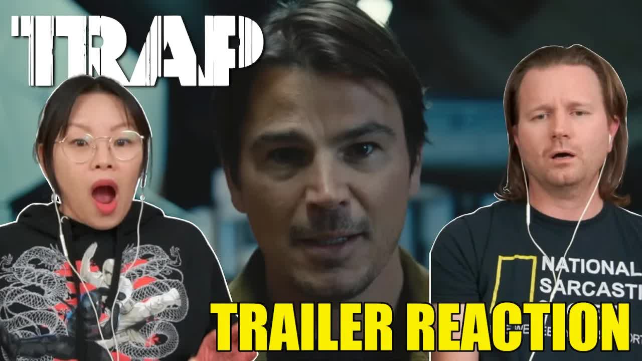 Trap official trailer | reaction & review | M Night Shyamalan | Josh ...