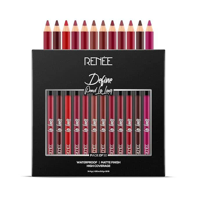 Precise Matte Lip Liners For Smooth Definition And Everyday Elegance