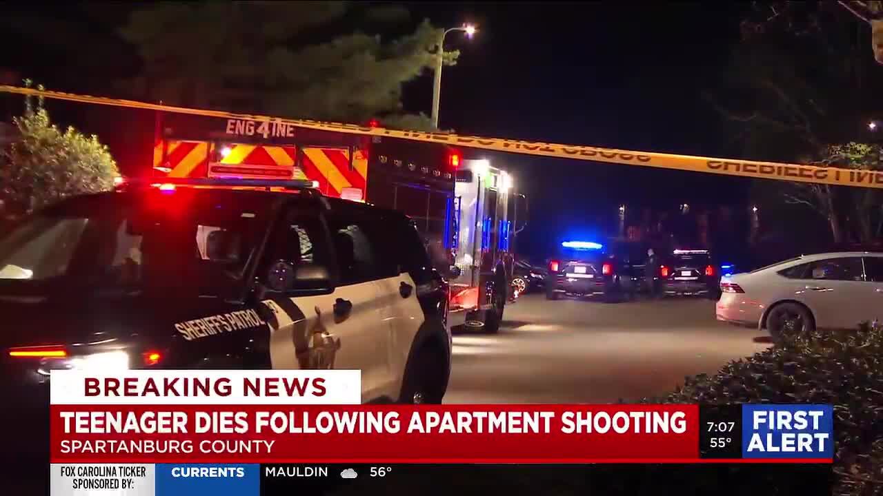 Deputies seek information in deadly Upstate shooting that killed teen