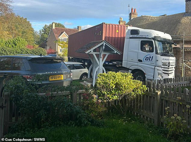 Google Maps blunder turns tiny village into shortcut route