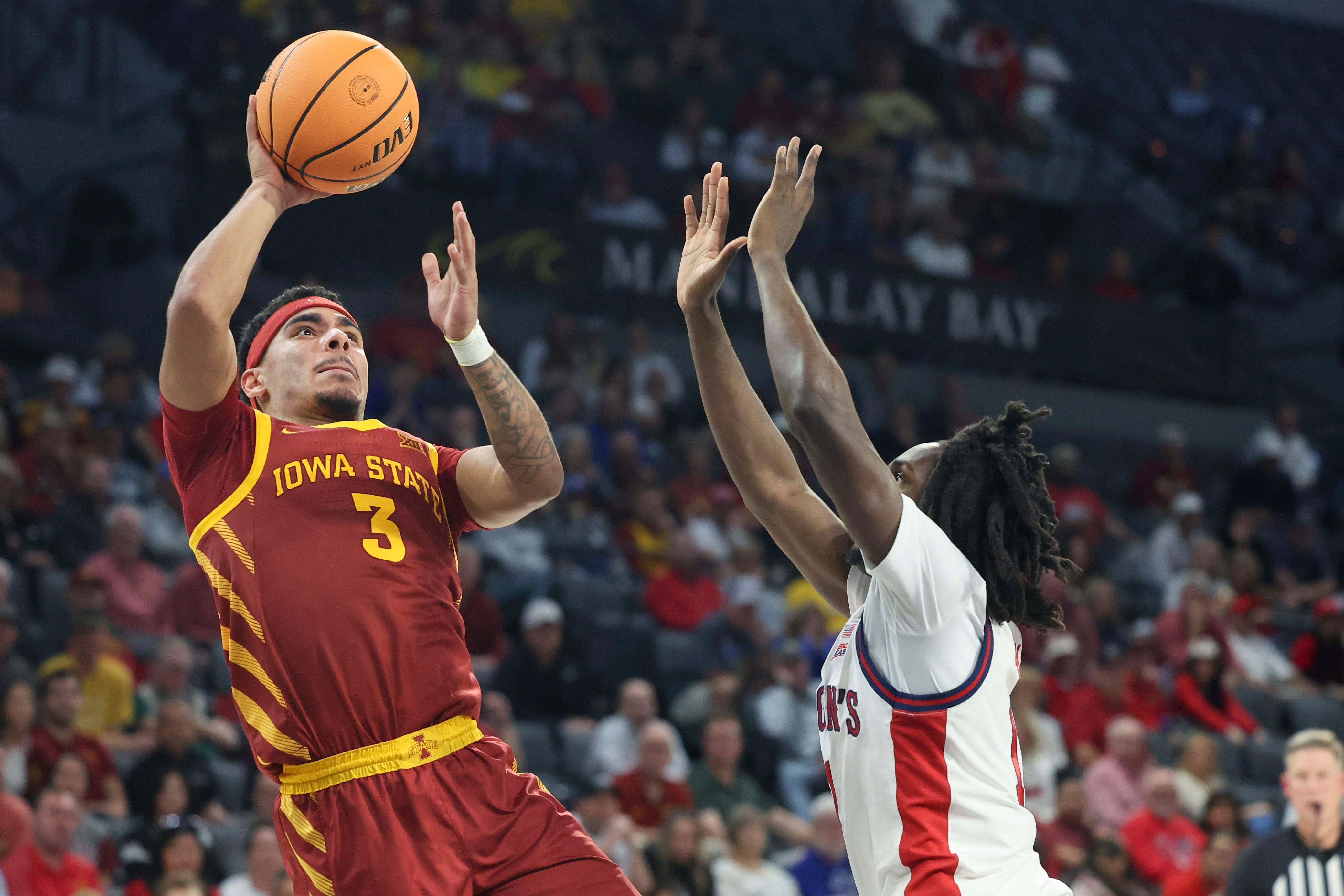 Iowa State basketball injury updates for Tamin Lipsey, Dom Nelson