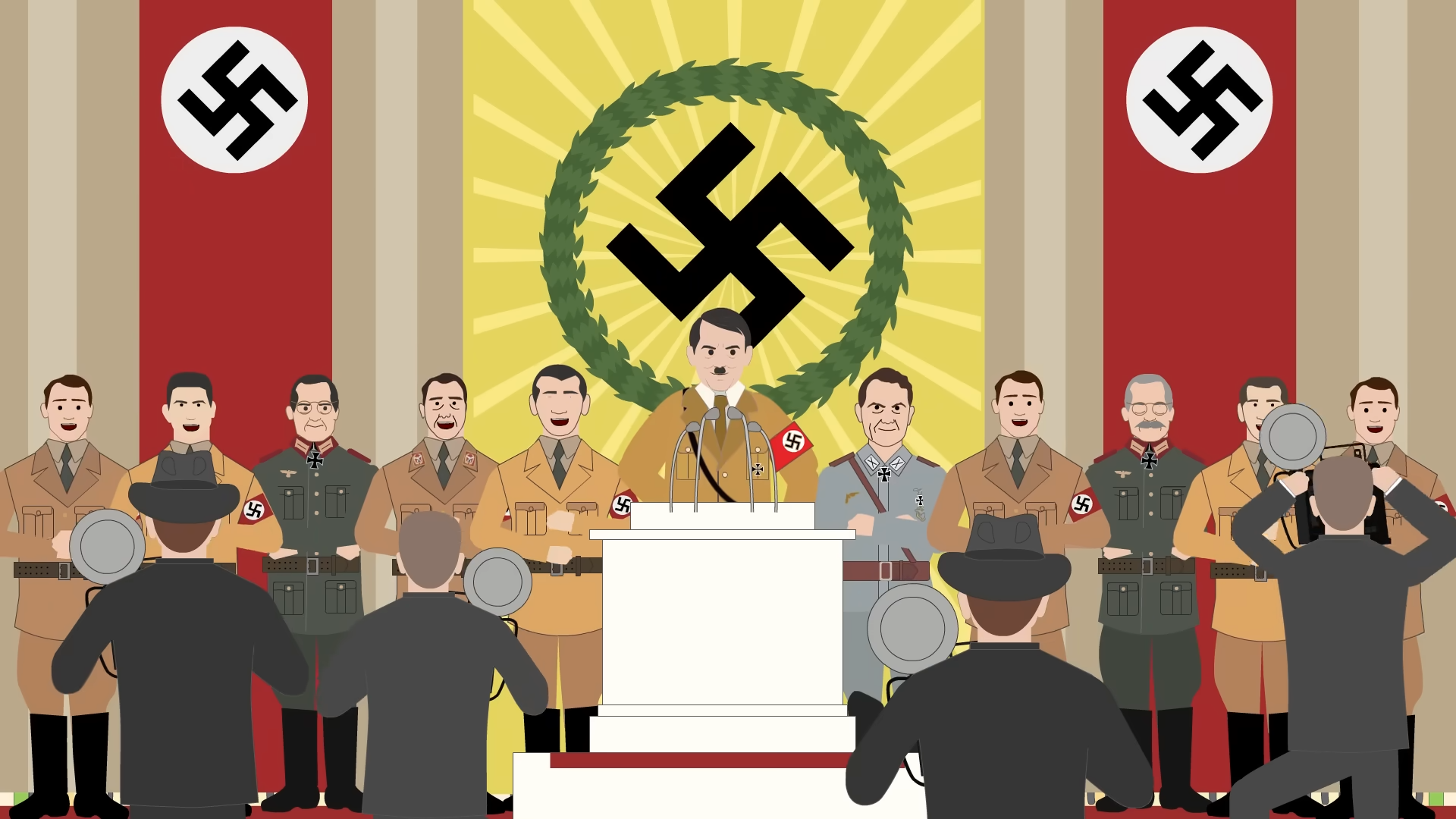 Who ruled Germany before Hitler?