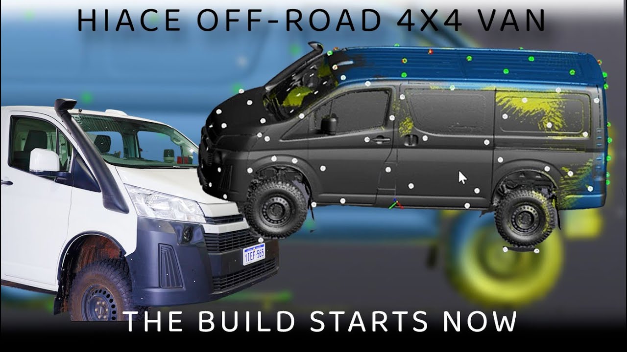 HiAce 4x4 Off-Road Build – Kicking Off the Project