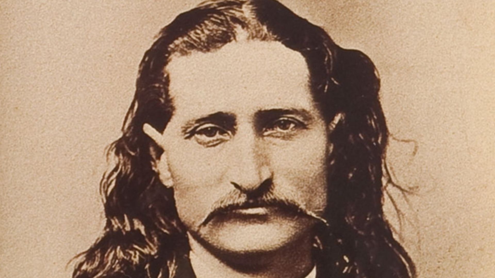 Wild Bill Hickok always sat in the corner, so no one could sneak up on ...