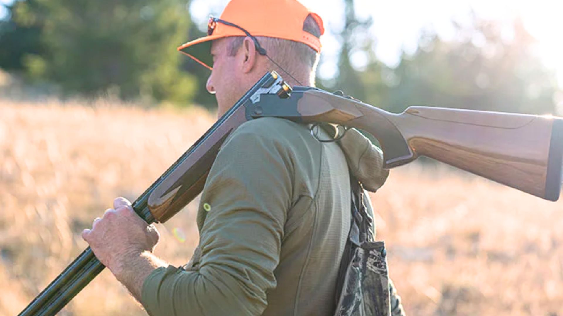 Shotguns that shoulder smooth and shoot flat