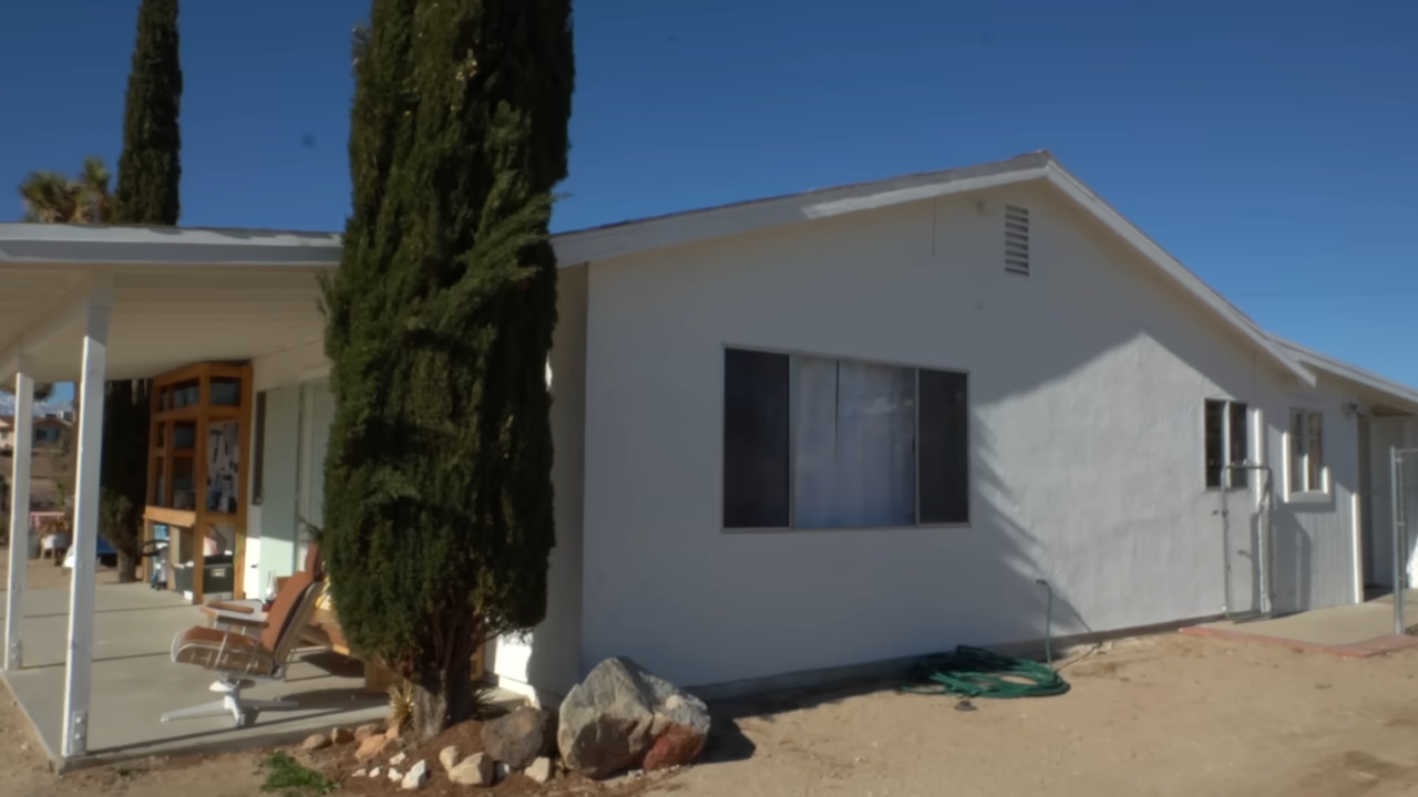 How I turned an empty desert house into my dream home