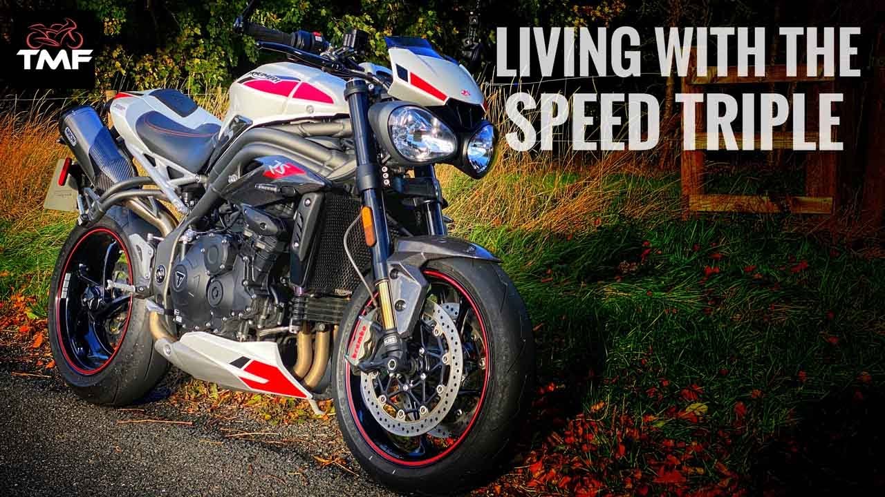 Triumph Speed Triple RS review | What's it like to live with? - Lessons ...