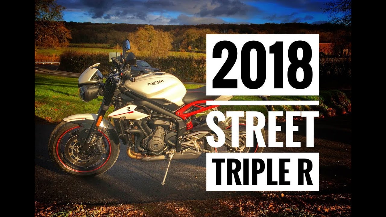 2018 Triumph Street Triple R review