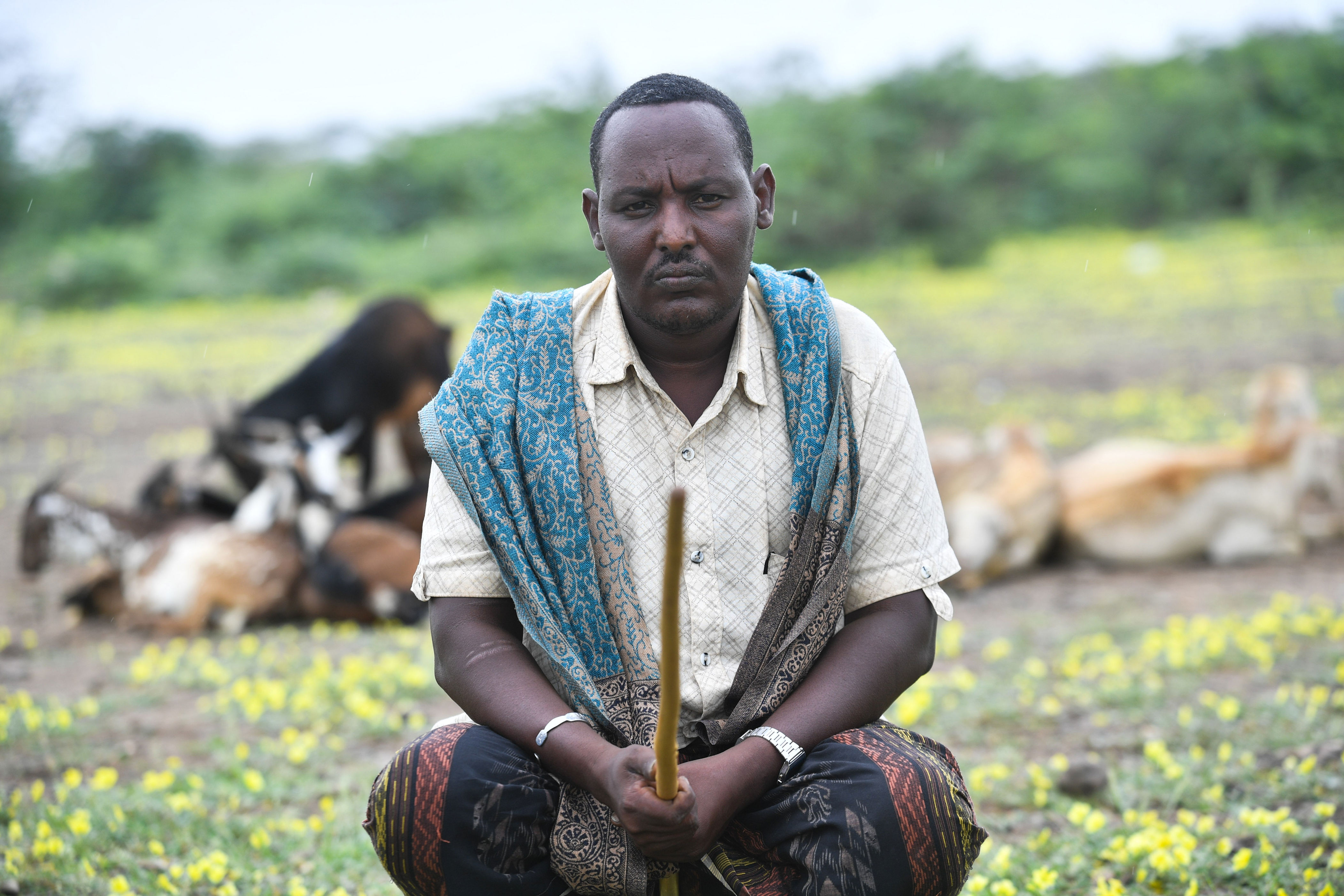 The village enduring climate catastrophe as Trump’s aid cuts bite