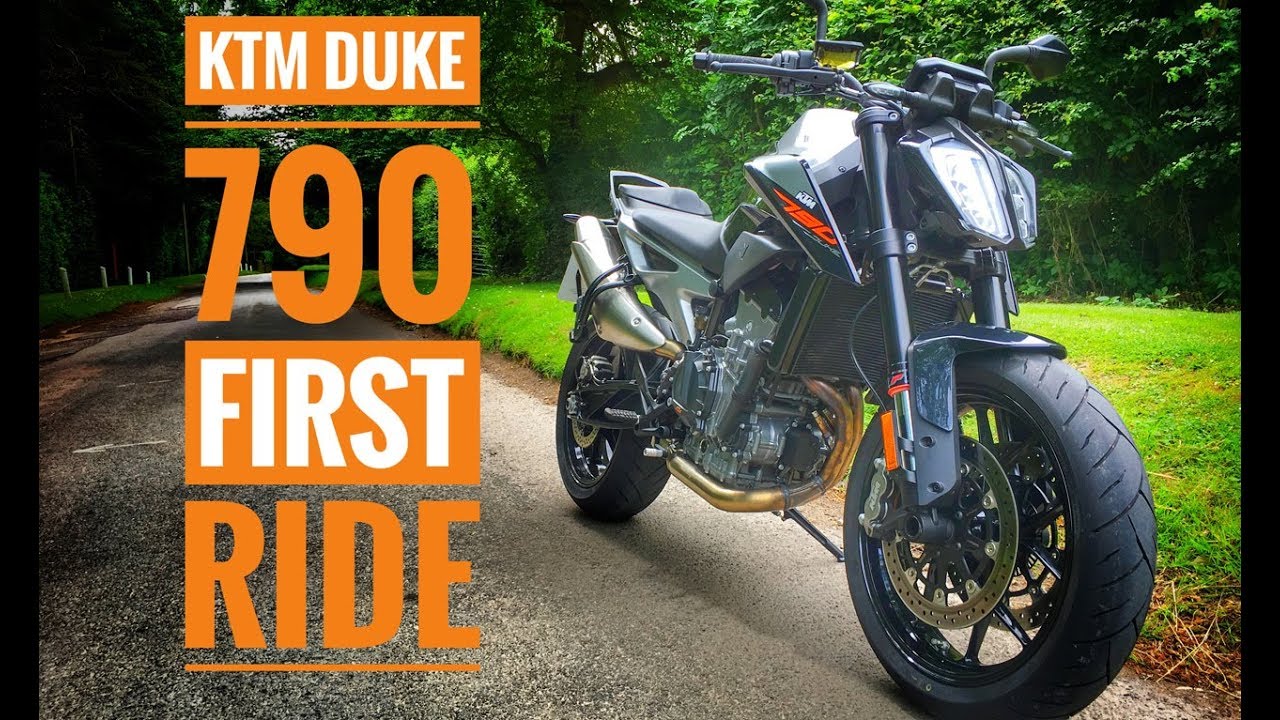 2018 KTM 790 Duke review