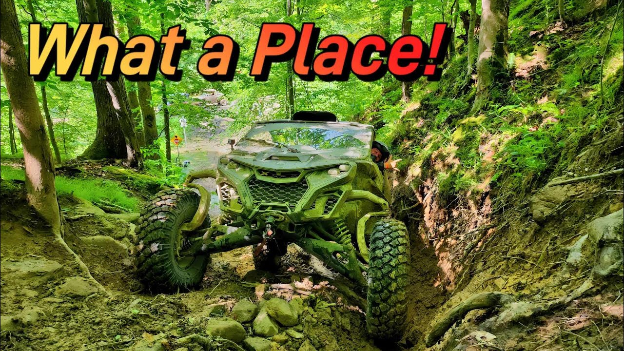Taking Our Maverick R to the Hatfield McCoy Trail System