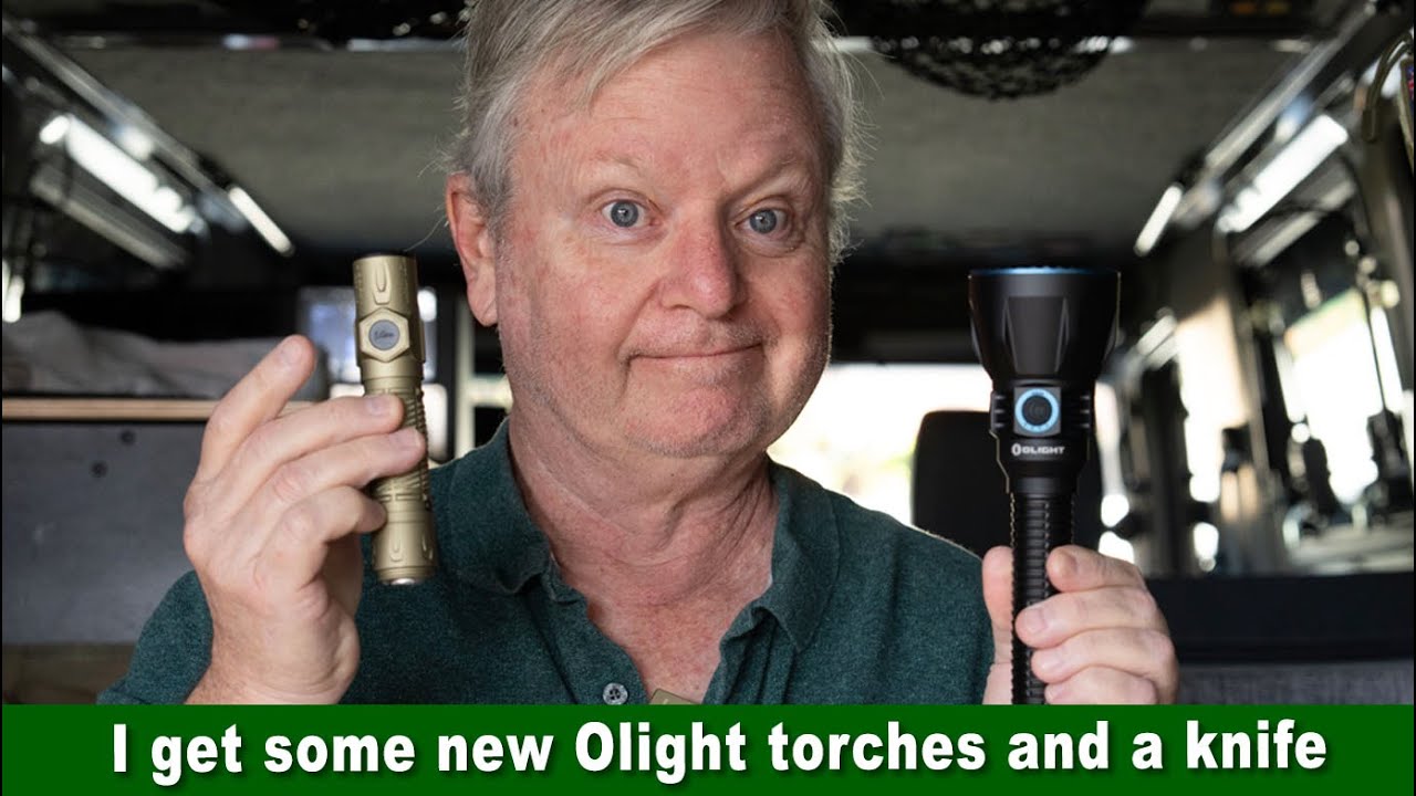 Scoring Some New Torches and a Knife – Gear Update