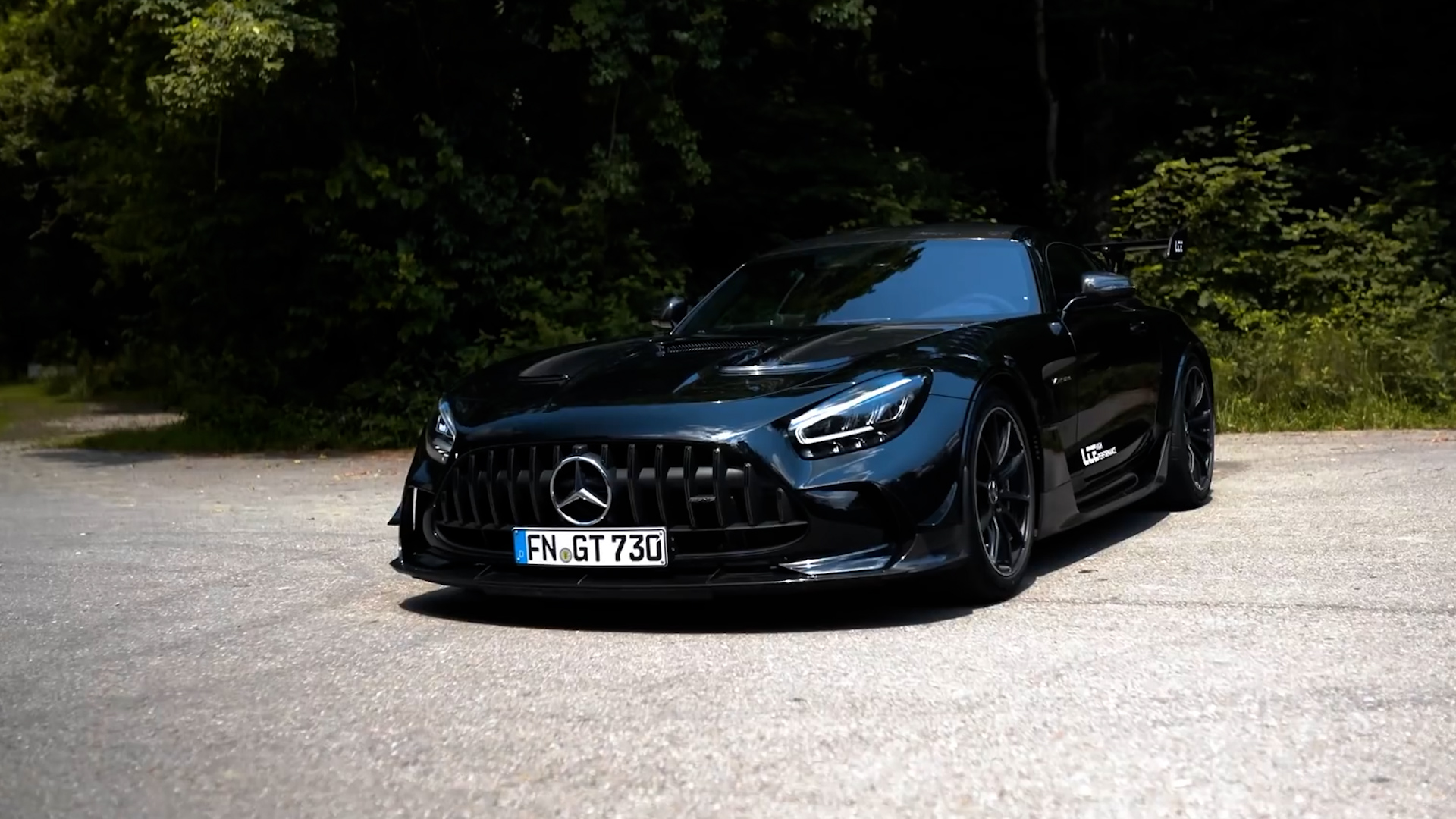 Mercedes AMG GT Black Series The 730HP Monster
