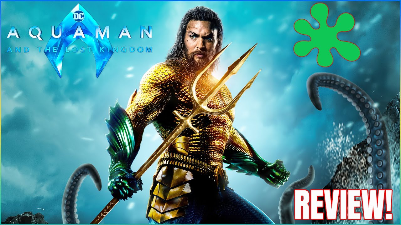 Aquaman and the Lost Kingdom movie review (no spoilers)