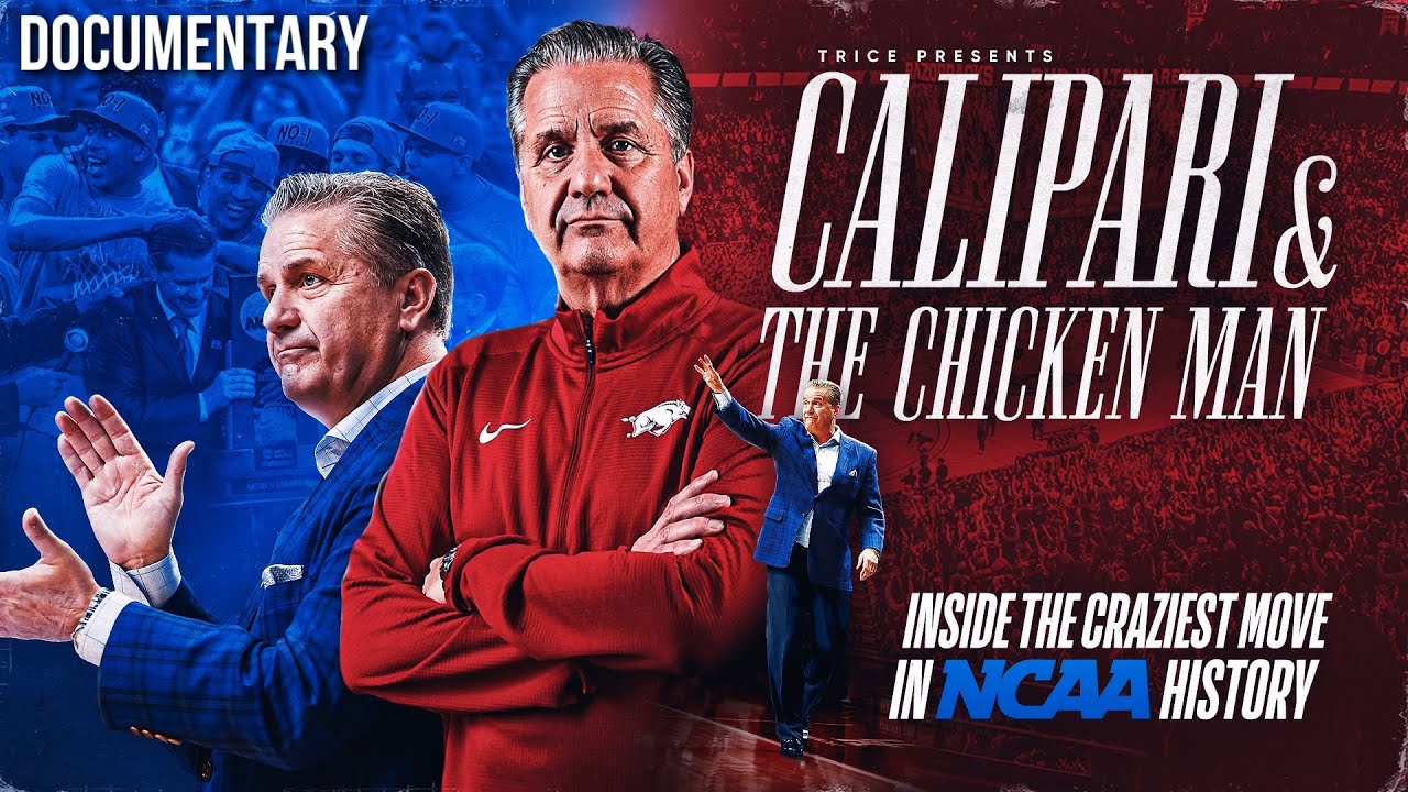 How John Calipari is Rebuilding a Legacy at Arkansas - Calipari & The ...