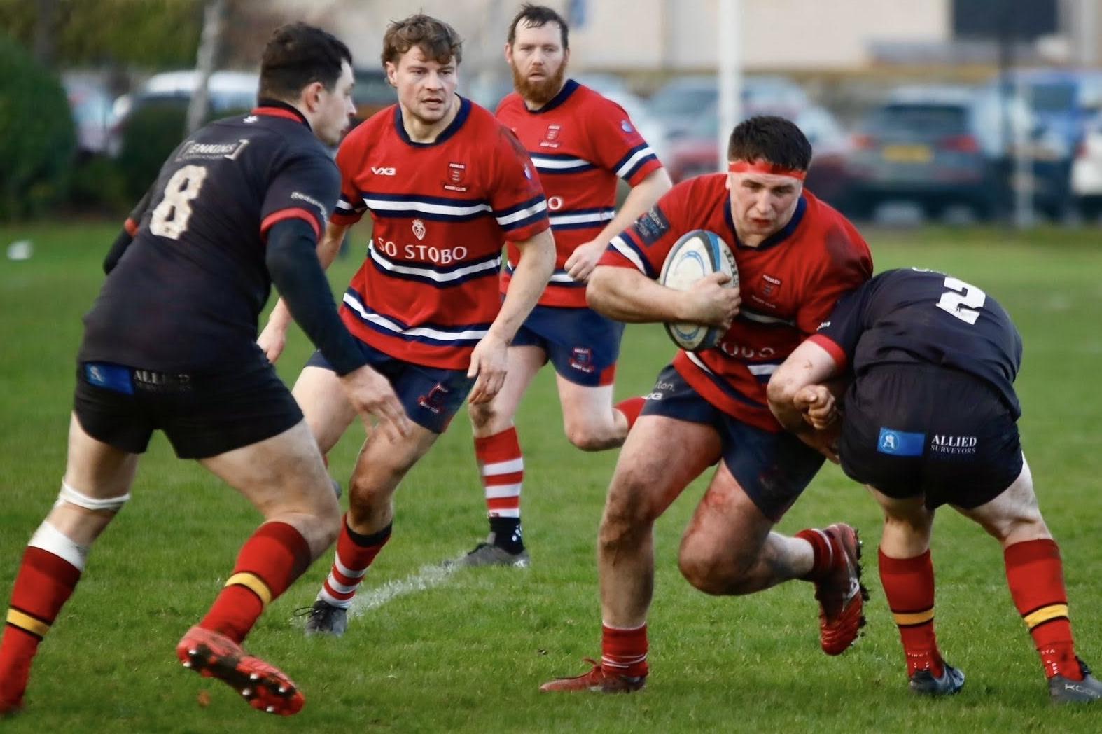 Peebles chalk up second win of Arnold Clark National League Division 2 ...