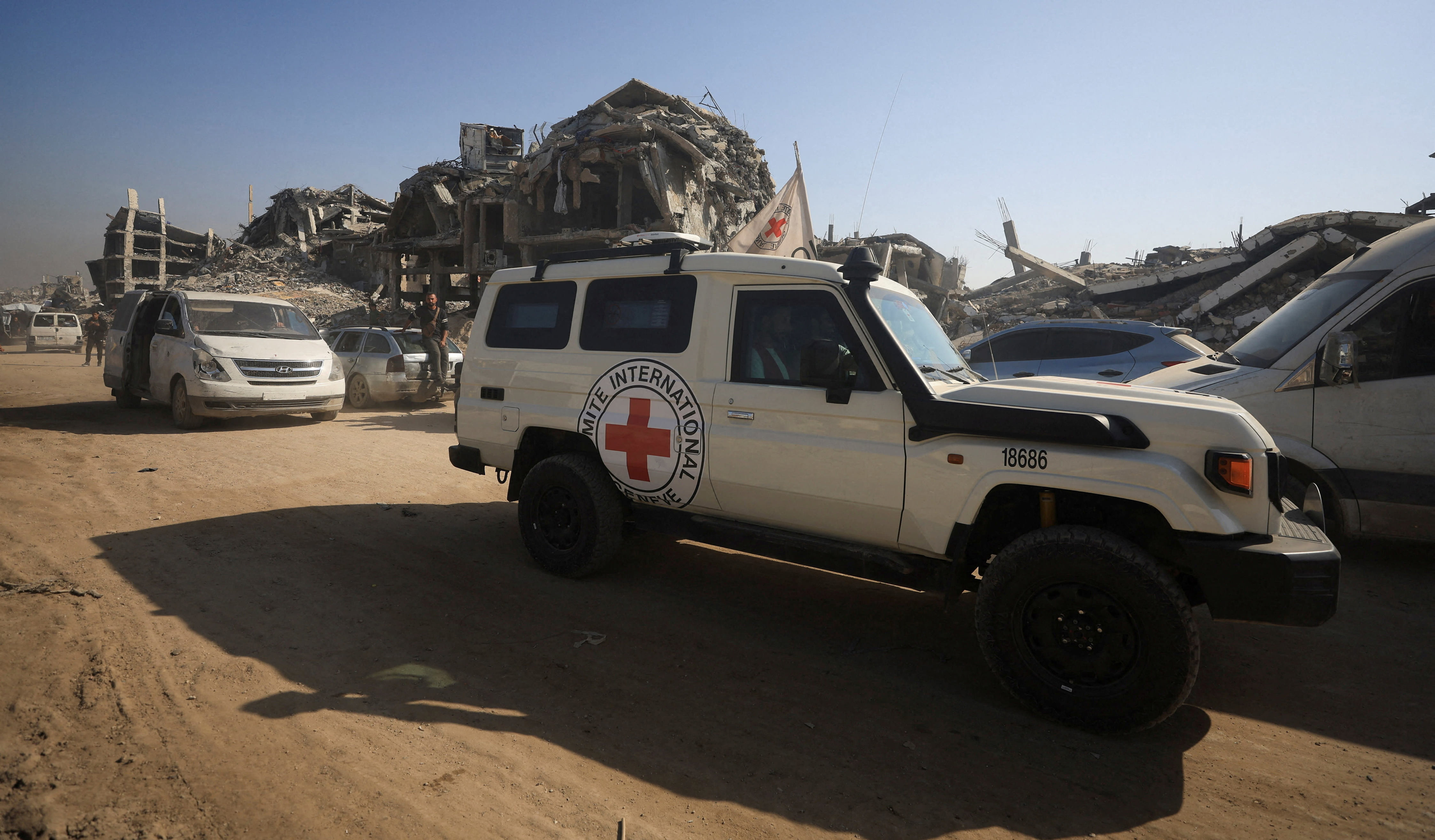 Israel preparing to receive 'findings' from Red Cross in Gaza, unclear ...