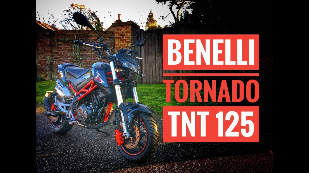 Who needs a Grom? - Benelli TNT 125 review