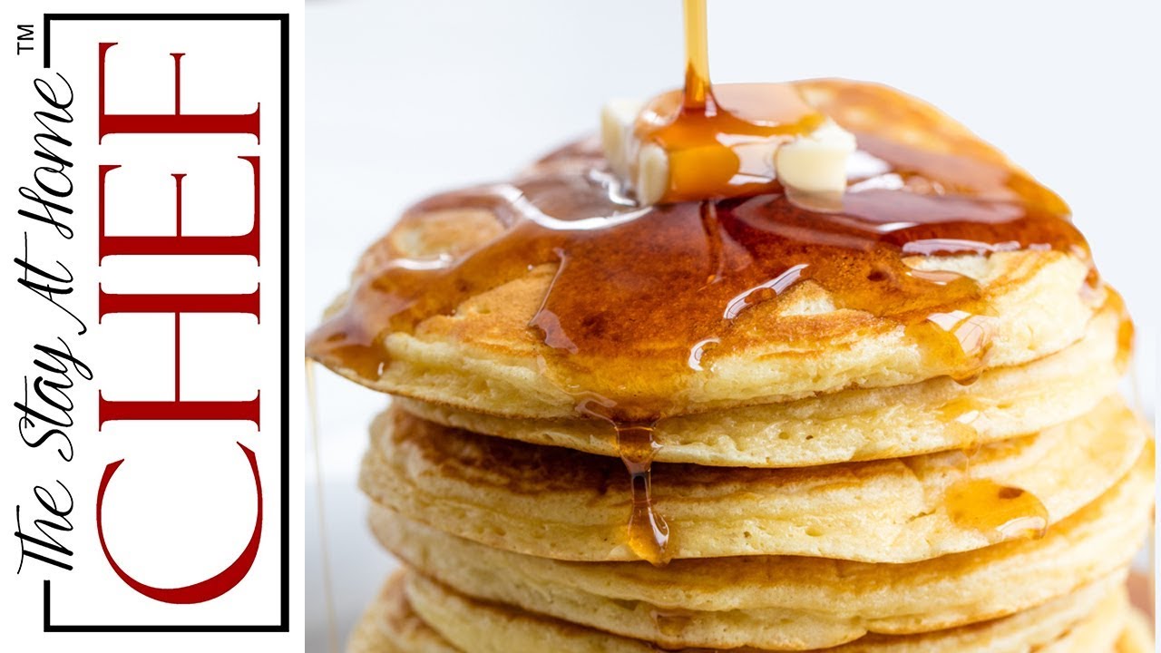 How to make perfect pancakes | The Stay At Home Chef