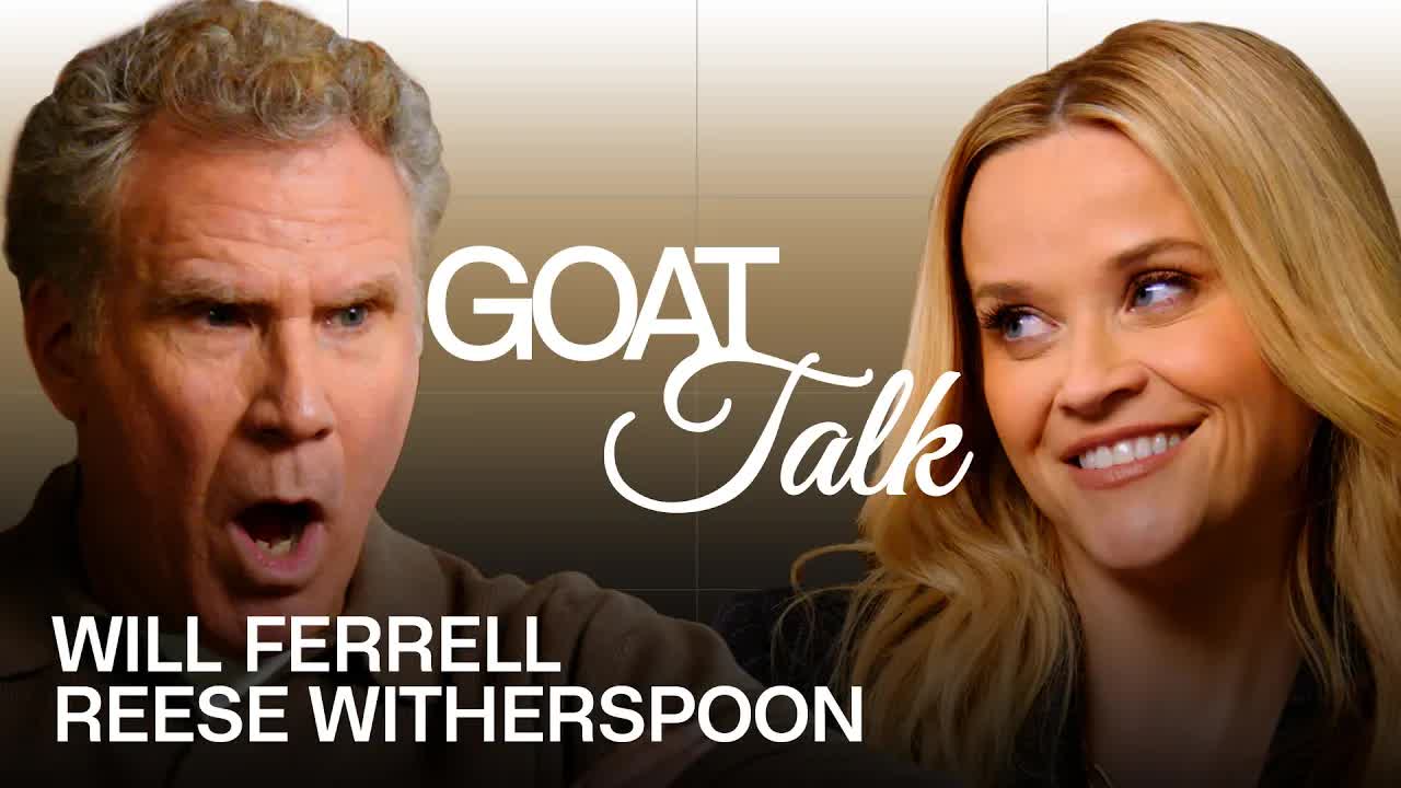Will Ferrell & Reese Witherspoon debate GOAT comedy movie, rapper ...