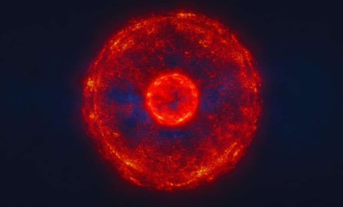 NASA Discovers a Mysterious Red Sphere Racing Through Space at Record ...