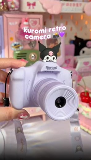 Perfect Camera for Kuromi Fans Revealed