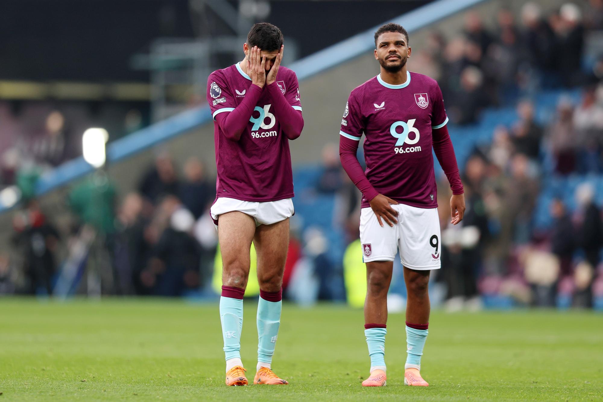 Burnley's final Premier League finish predicted following third ...