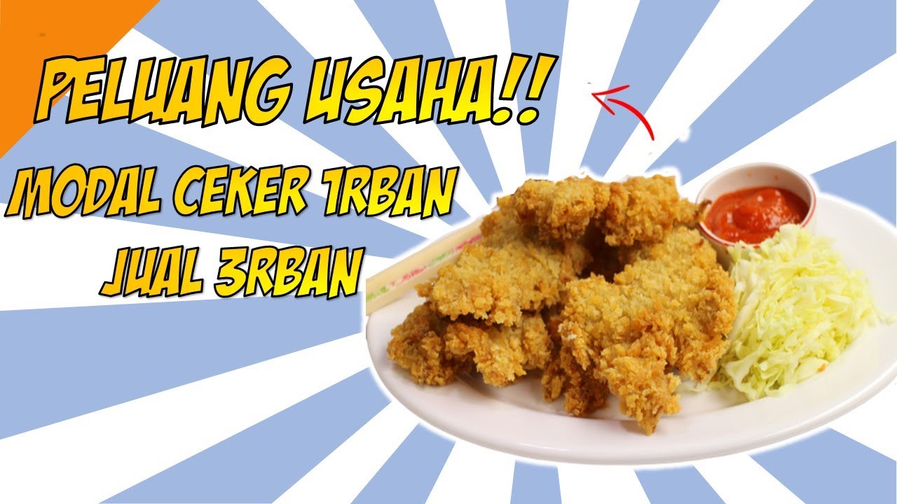 Ide Bisnis Menguntungkan – Modal 1RB, Jual Ceker 3RB