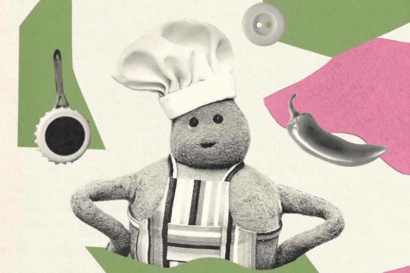 His time on Nickelodeon over, Tiny Chef strikes out on his own
