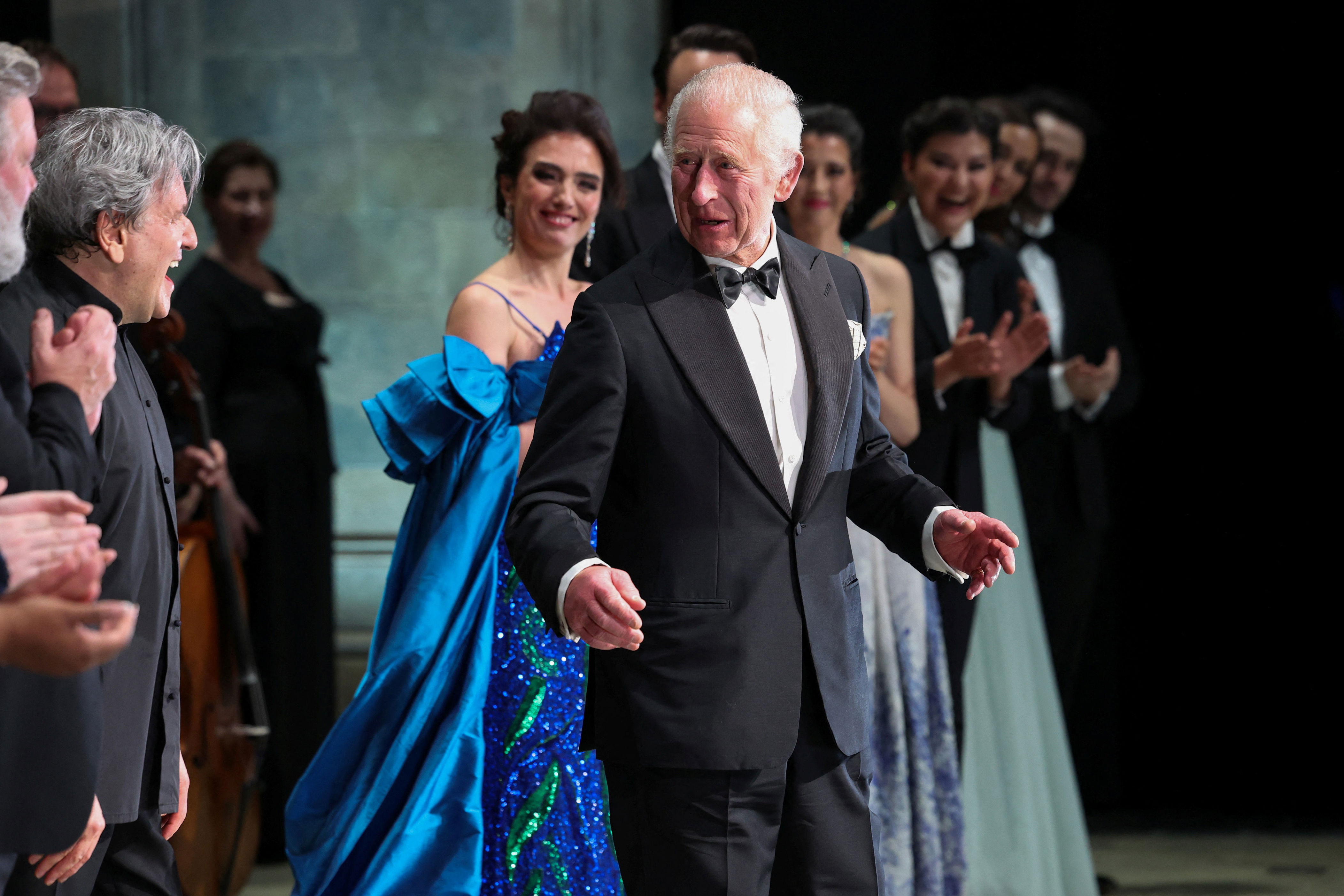 King Charles honoured with significant gesture by Royal Opera House